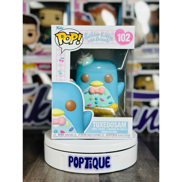 Funko | Toys | Hello Kitty And Friends Tuxedosam Ice Cream Funko Pop 2 | Poshmark